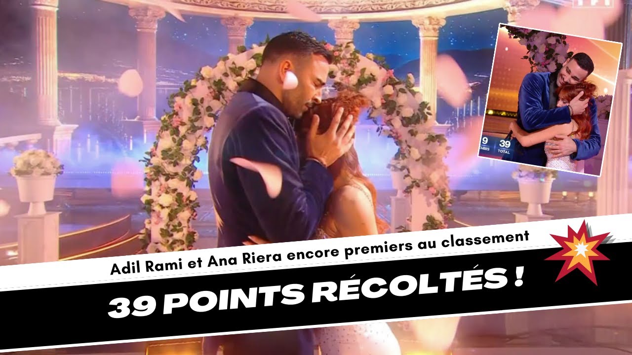 Danse avec les stars : Adil Rami et Ana Riera règnent une nouvelle fois ...