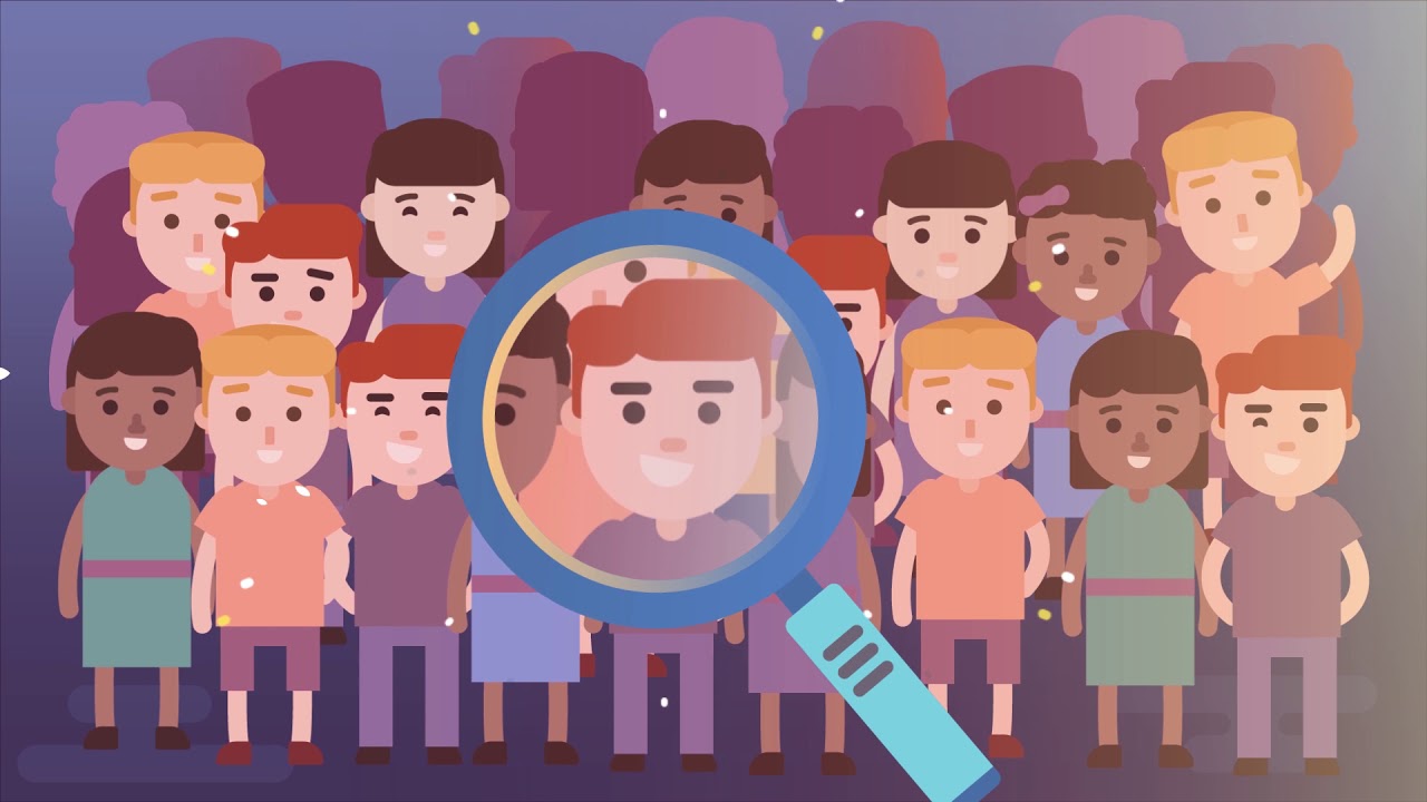 Custom Animation Facebook Advertising - YouTube