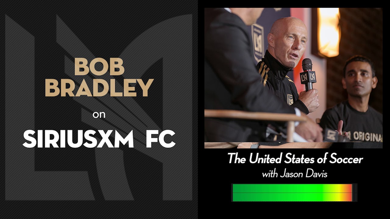 Bob Bradley With Jason Davis On The United States Of Soccer - YouTube