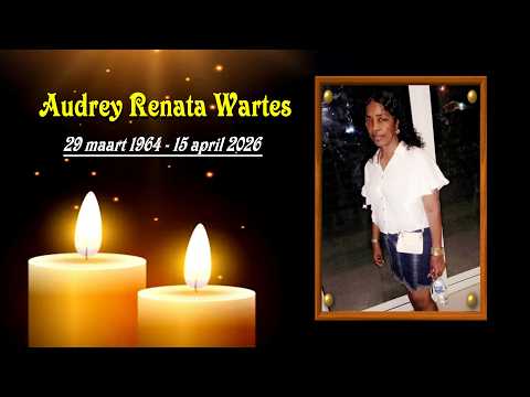 De Uitvaart van: Mevr. Audrey Renata Wartes