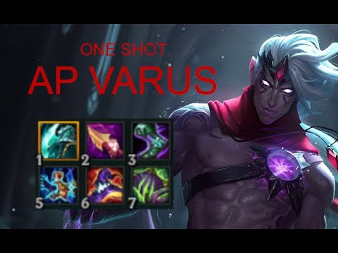 Τα κάνω όλα one-shot | Varus ap build | League of legends - YouTube