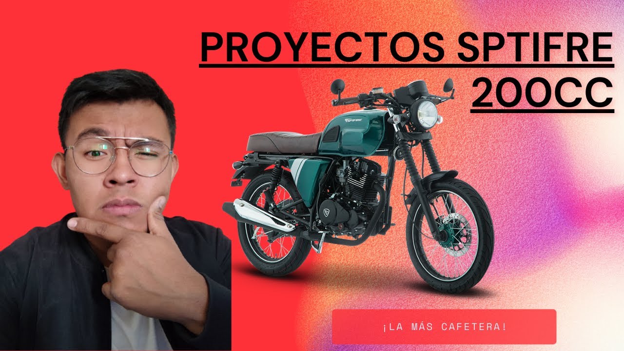 Italika SPTFIRE 200 MODIFICADAS ¿Qué cosas ponerle a tu proyecto cafe ...