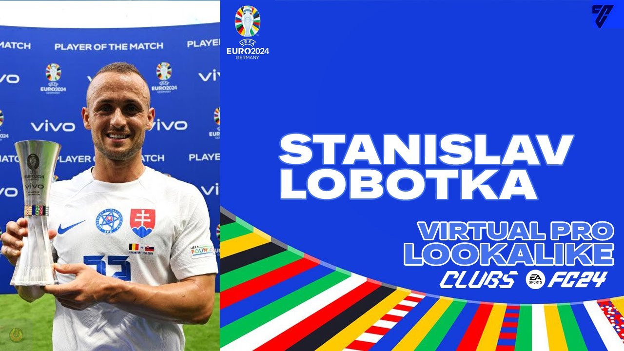EAFC 24 | HOW TO CREATE | STANISLAV LOBOTKA (POTM) (PRO CLUBS) - YouTube