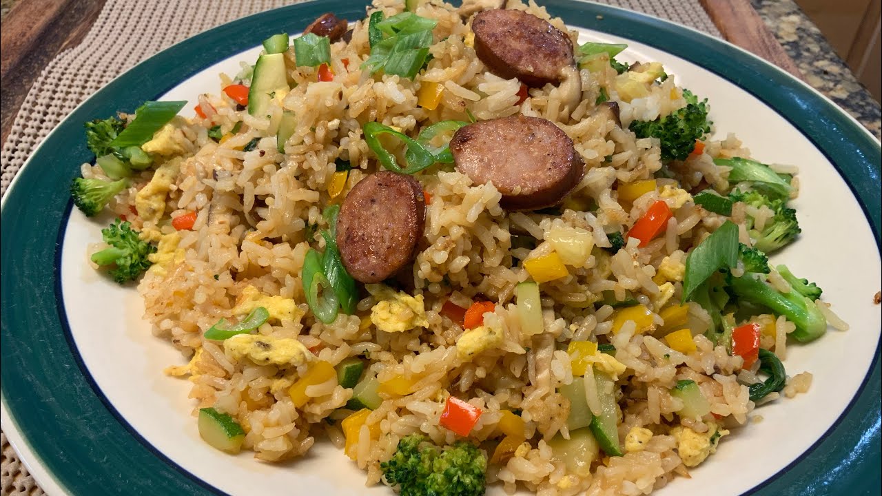 Try this delicious fried rice recipe! So yummy 😋 👍 - YouTube