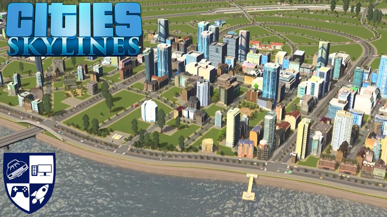 BIG City Expansion - Cities: Skylines - YouTube