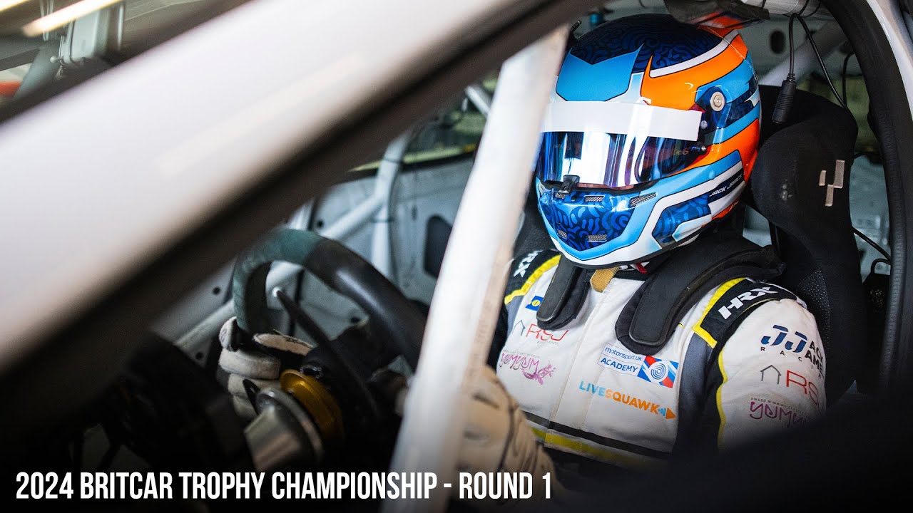 2024 Britcar Trophy Round 1 - YouTube