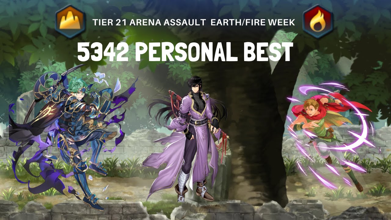 [FEH] Top 1000 Arena Assault PB! | Fire Emblem Heroes - YouTube