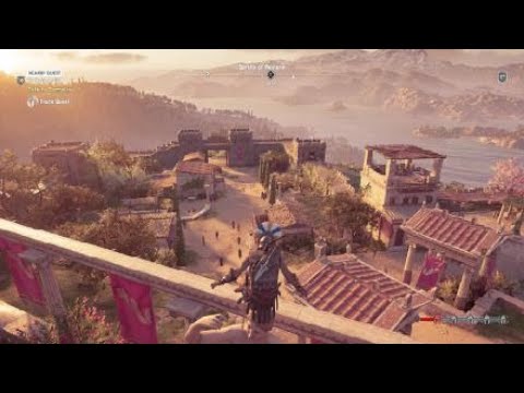 Assassin's Creed® Odyssey - Part 15 - Anthousa! - YouTube