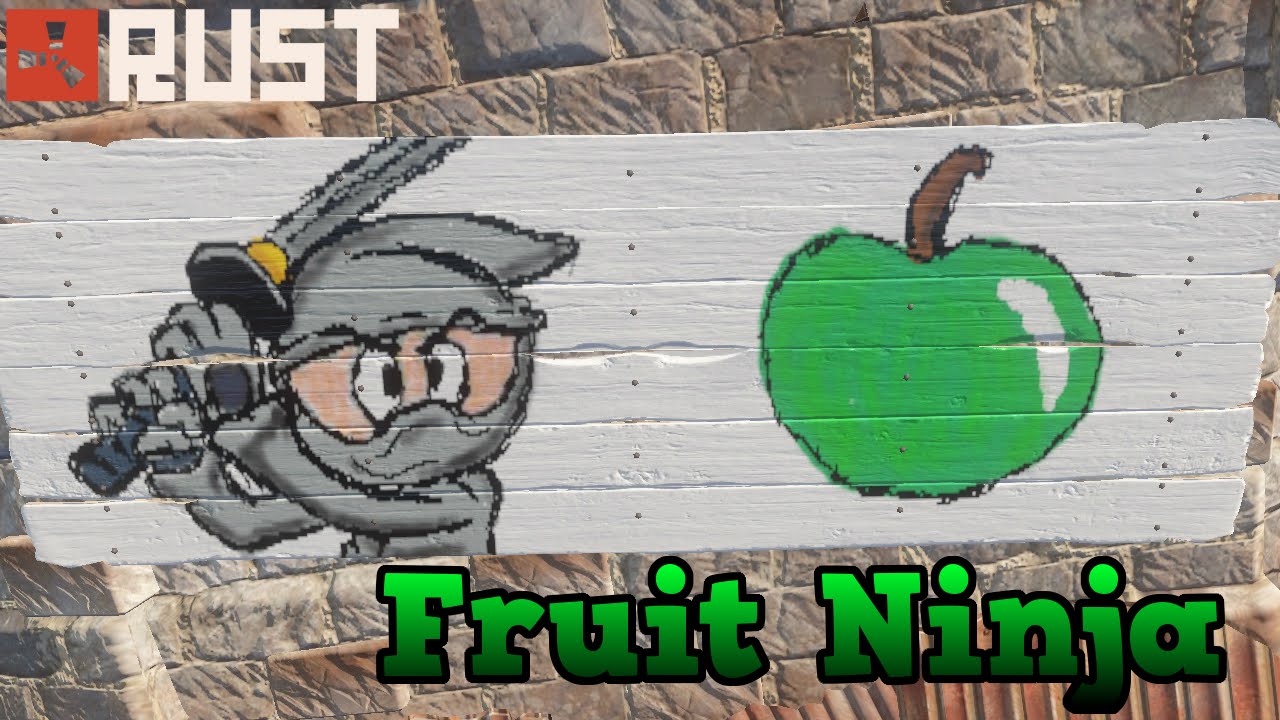 Drawing In RUST #4 - YouTube