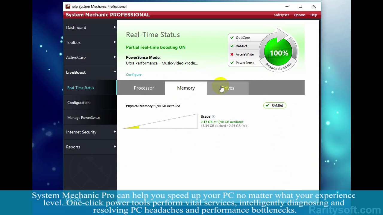 How To Fix Speed Up And Secure Your PC - System Mechanic Professional ...