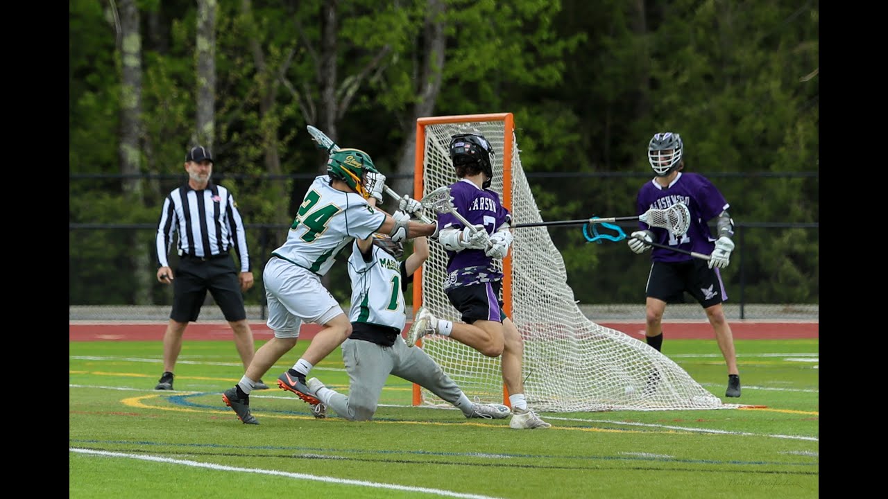 Jackson Hamilton Sophomore Year Highlights '23 - YouTube