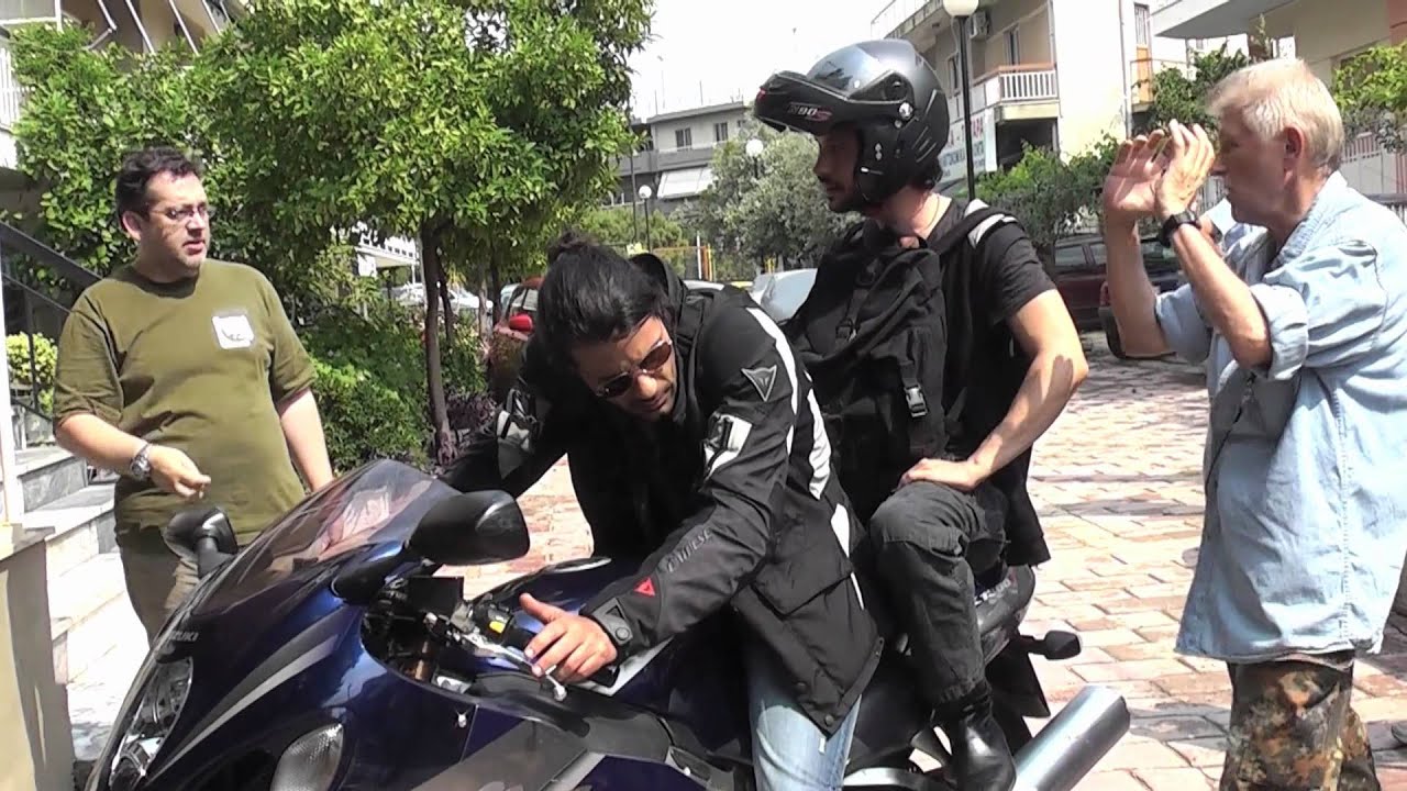 "Λούφα και Παραλλαγή -- Σειρήνες στη Στεριά" - Making Of - YouTube