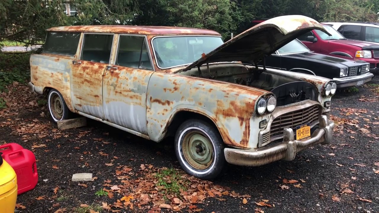1966 Checker Wagon - YouTube