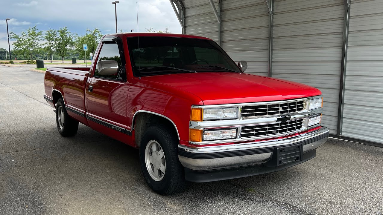 My OBS build is a 1994 Silverado Long Bed - “Ol’ Red” - YouTube