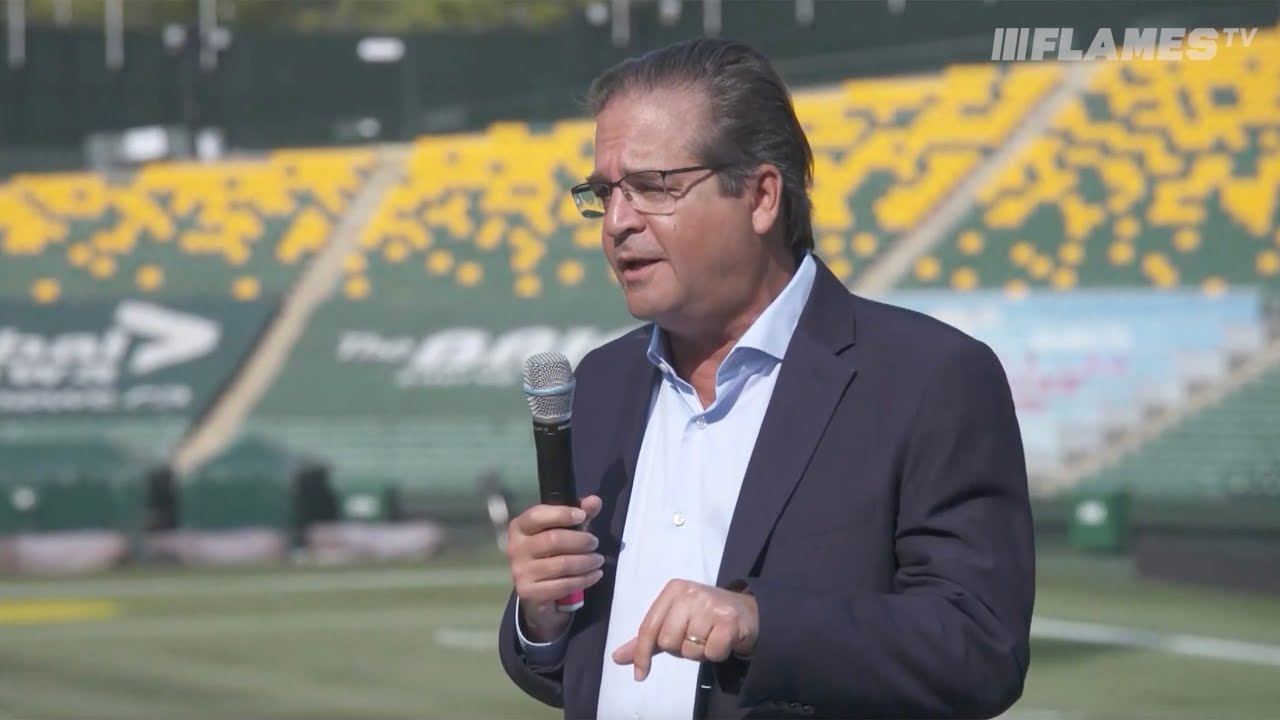 NHL's Steve Mayer on the 2023 Heritage Classic - Battle of Alberta ...