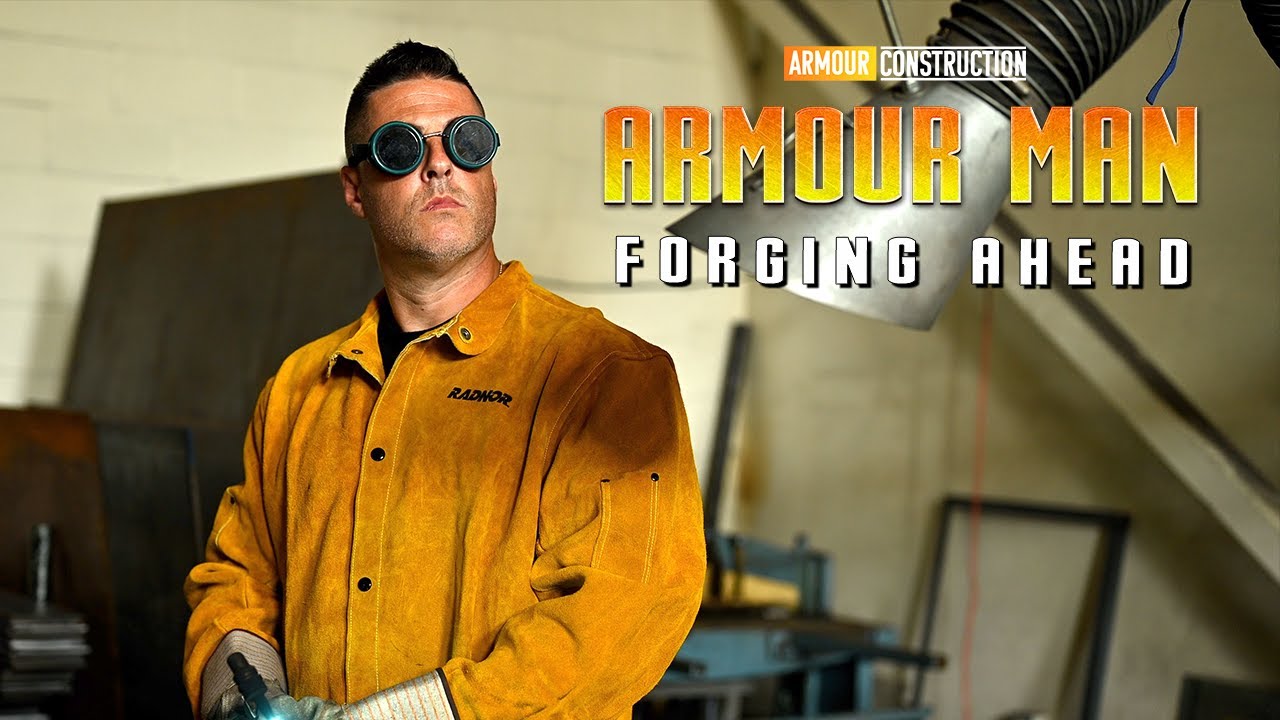 ARMOUR MAN - FORGING AHEAD - YouTube