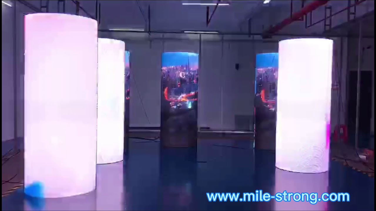 MileStrong Customized LED Display for Cinema, Theatre - YouTube