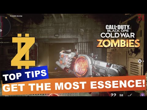 Top tips for getting more Essence in Zombies! COD Cold War - YouTube