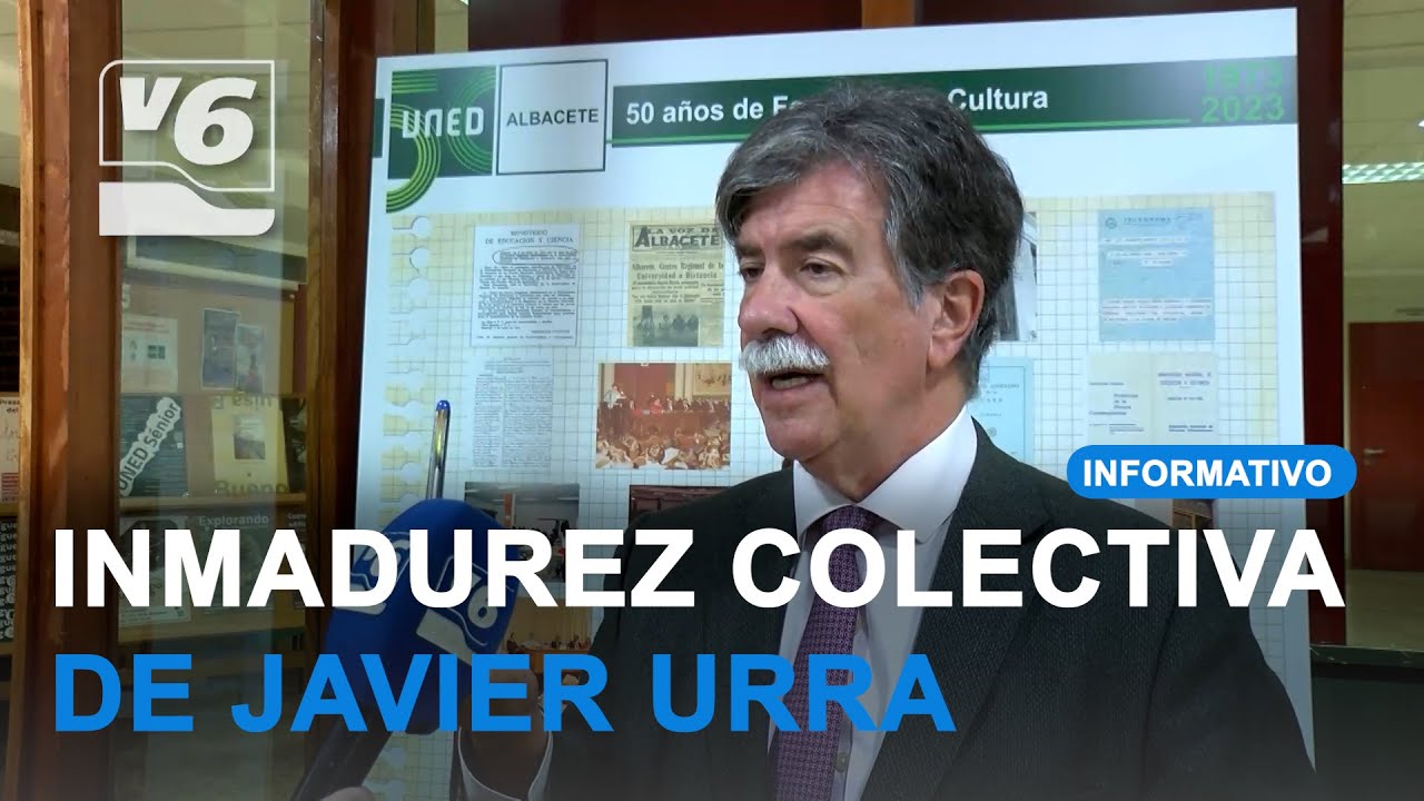 Javier Urra presenta ''Inmadurez Colectiva'' en la UNED de Albacete ...