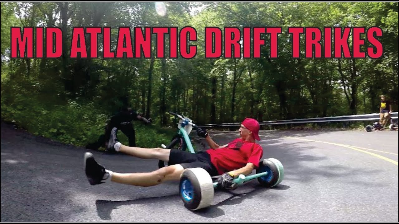 MID ATLANTIC DRIFT TRIKES - YouTube