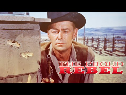 The Proud Rebel | Full Western Movie | WATCH FOR FREE