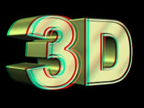 3D Resim Nasıl Yapılır (Programsız)