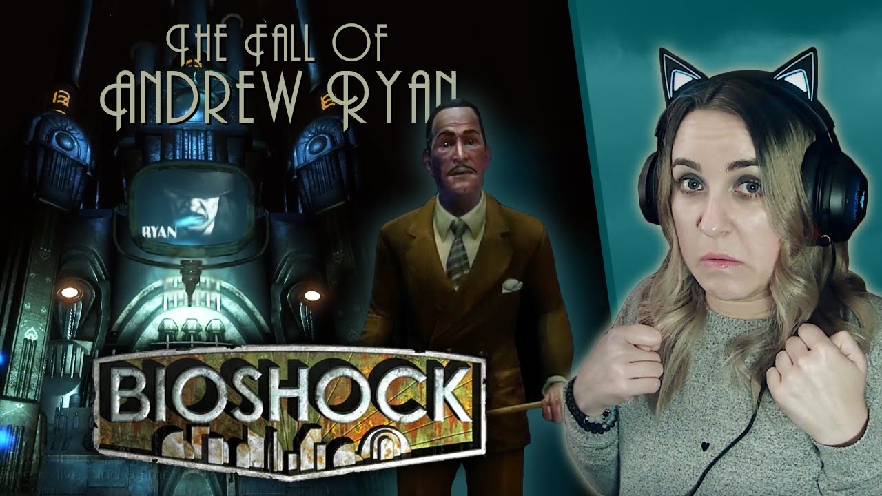 The Fall of Andrew Ryan ⛓️ Bioshock [15] - YouTube
