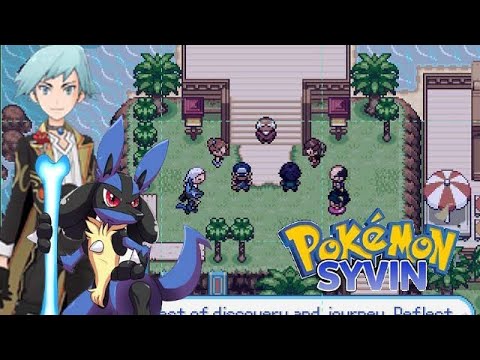 New Pokémon RPGXP FanGame | Pokemon Syvin FanGame RPGXP - YouTube