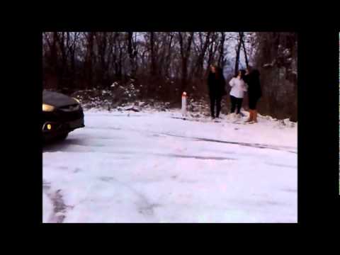 Hyundai ix35 on SNOW (Zapada) part II