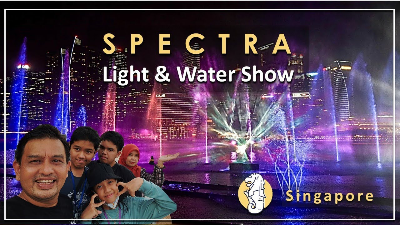 Singapore - SPECTRA Light and Water Show - YouTube