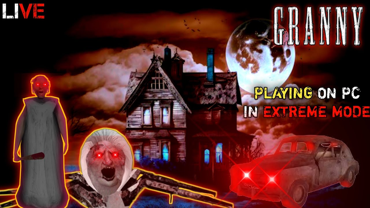 Granny live Stream | Horror Escape Game | Granny gameplay video PT03 ...