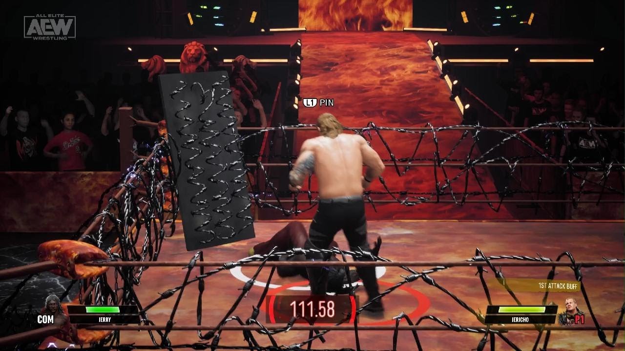 AEW: Jerry Anderson vs Chris Jericho 2023 - YouTube