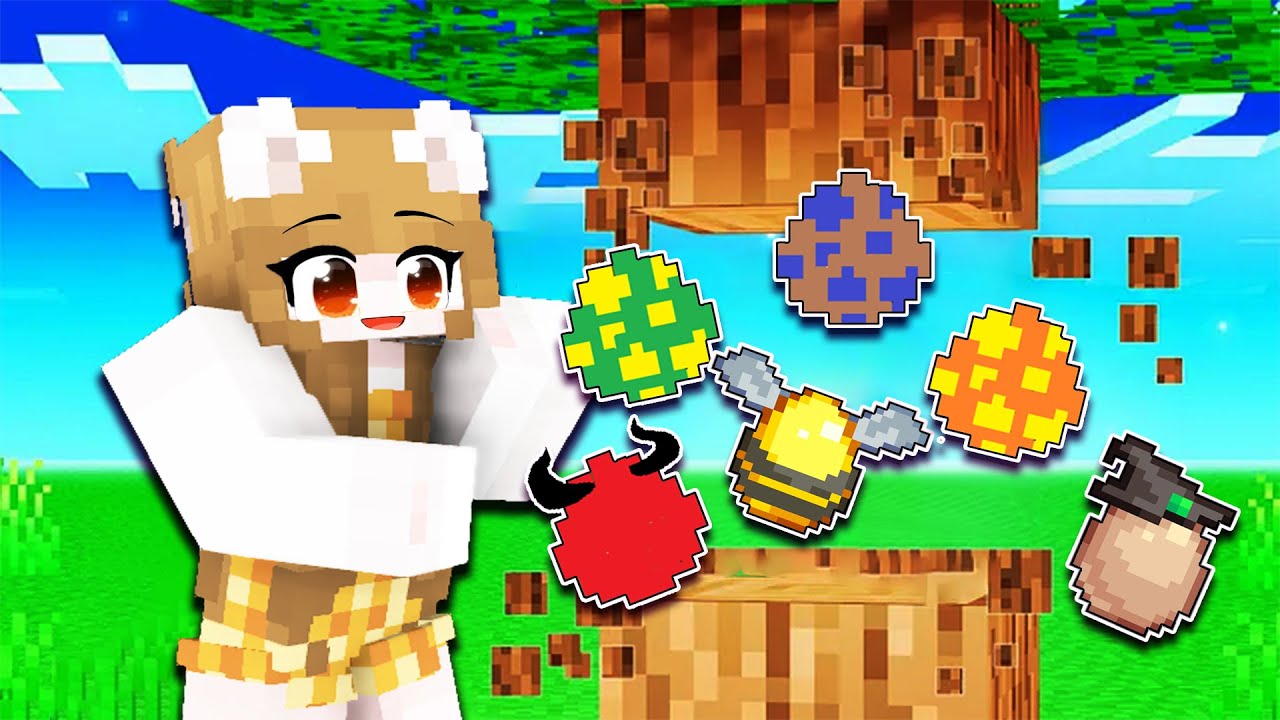 Minecraft But There Are SUPER SPAWN EGGS! - YouTube