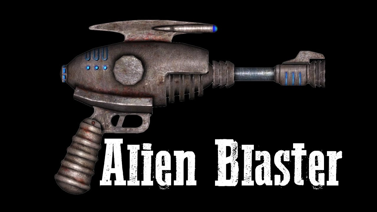 Fallout: New Vegas Gun Guide - Alien Blaster - YouTube
