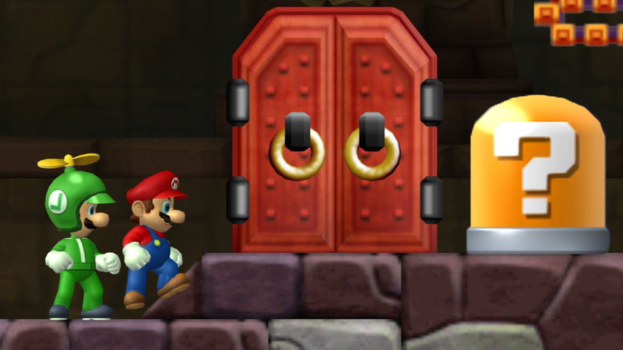 Newest Super Mario Bros. Wii - 2 Player Co-Op Walkthrough #09 - YouTube