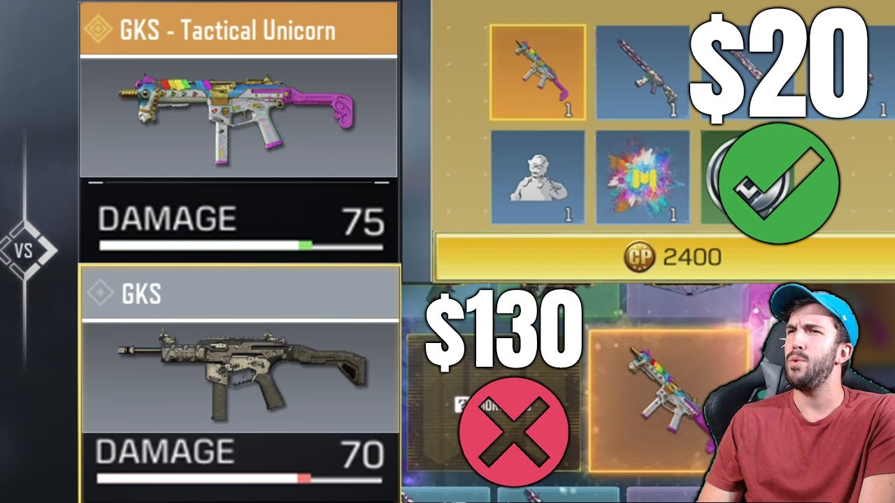 NEW GKS UNICORN BUNDLE IN COD MOBILE! (Is it Pay to Win?) - YouTube