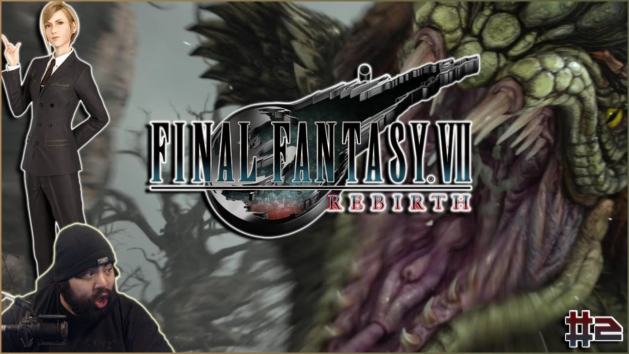 "THAT'S HUGE SNAKE YA GOT THERE! ELENA MAKE HER DEBUT!" [Final Fantasy ...