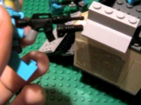 BEST LEGO ALIEN CONQUEST MOC ON YOU TUBE - YouTube