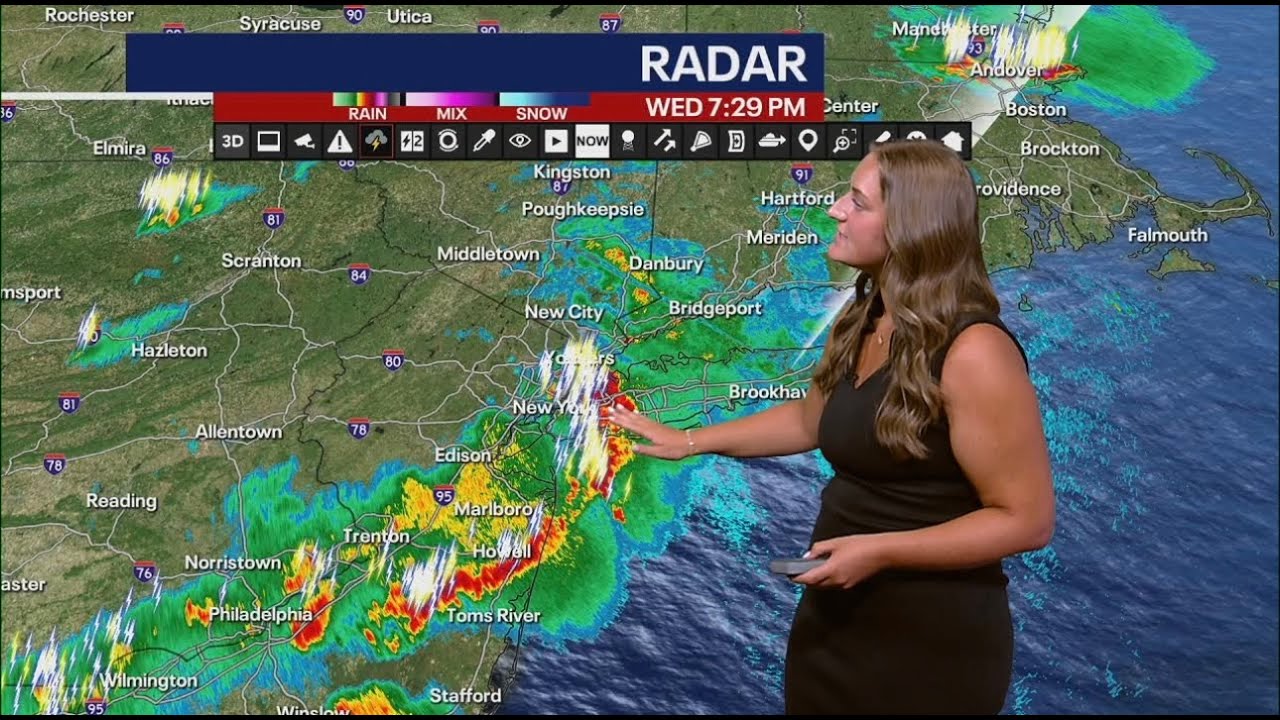 Allison Lancia Weather Highlights - Summer 2025 - YouTube