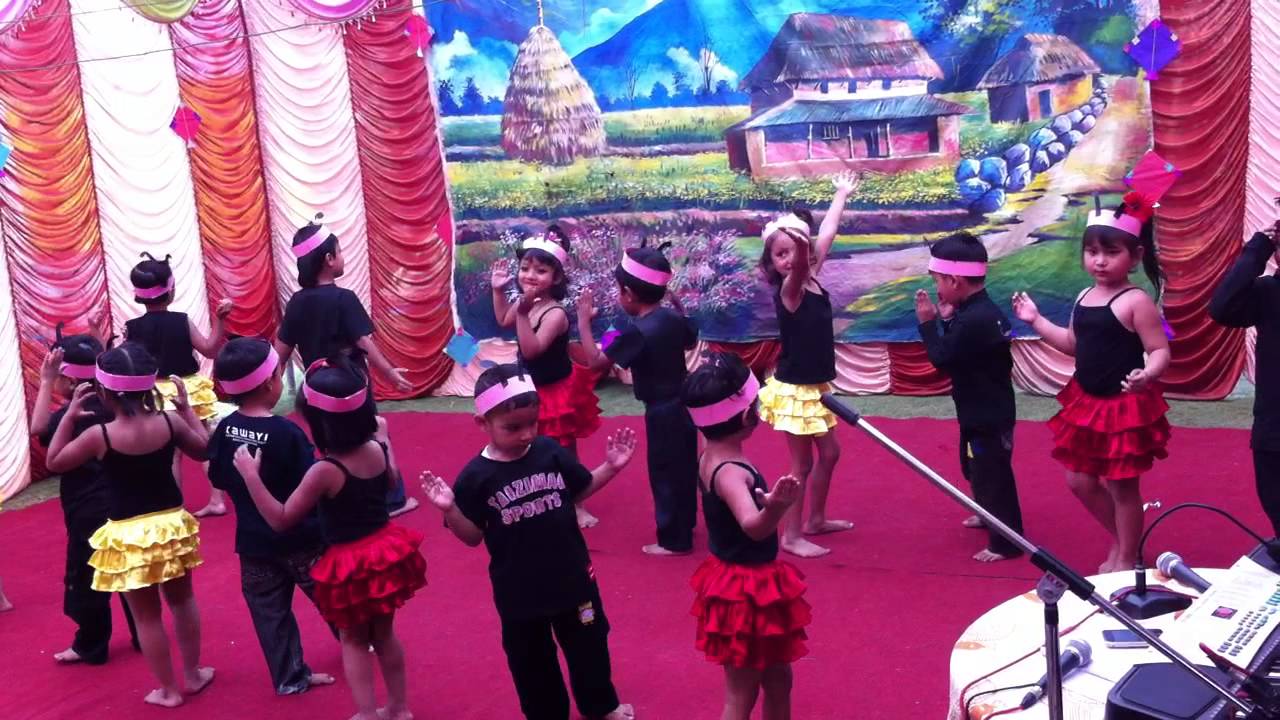 Nepali song kamila ko tati (dance by drista and frens) - YouTube