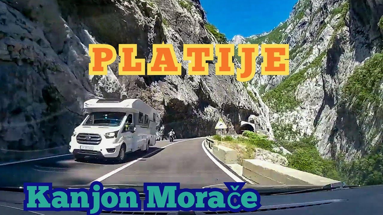 PLATIJE‼️Kanjon Morače🏞️Vožnja kanjonom🚗 - YouTube
