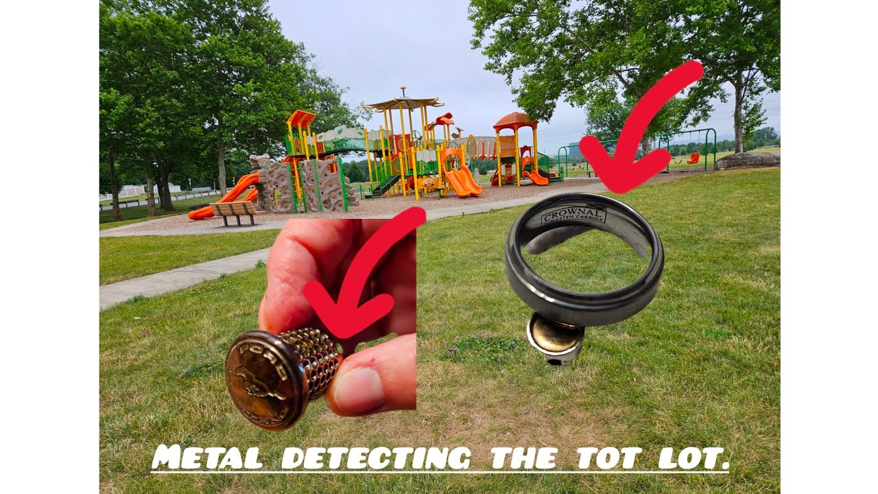 Exploring the local parks and tot lots. - YouTube