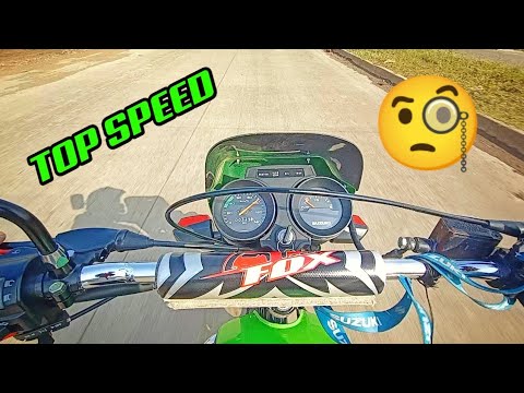 Modified Suzuki Shogun Top Speed || Top Speed|| The Boss - YouTube