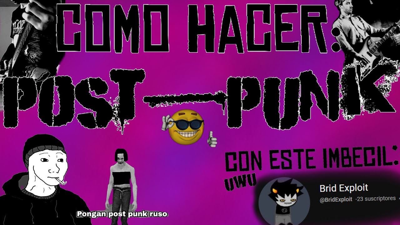 Como hacer Post-Punk desde cero - YouTube