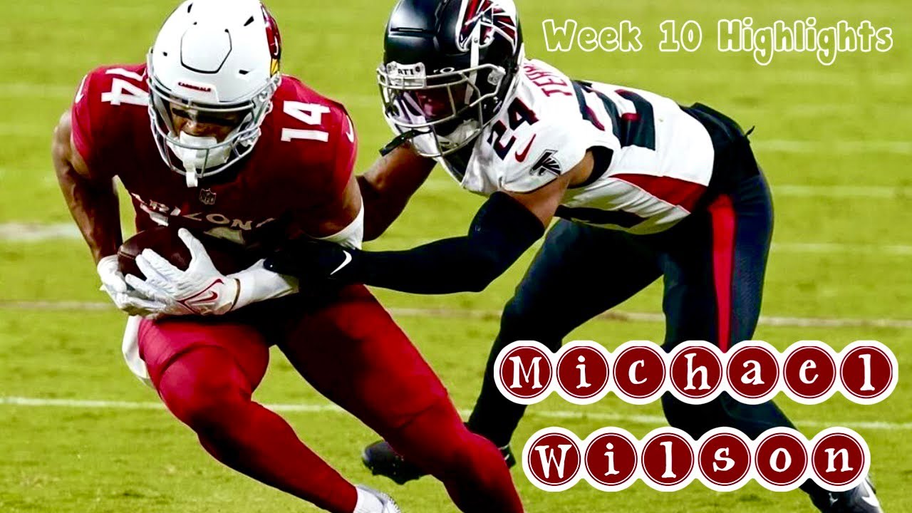 Michael Wilson ALL touches | Week 10 Highlights | Week 10, 2023 | WIN ...