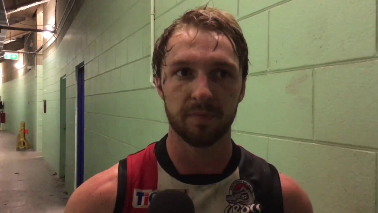 2017/18 NTFL Rd 12 Post Match Interview: Jake Roe-Duggan - YouTube