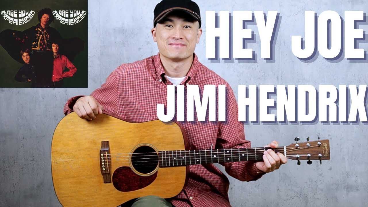 Como Tocar Hey Joe No Violão - Jimi Hendrix Acústico - YouTube