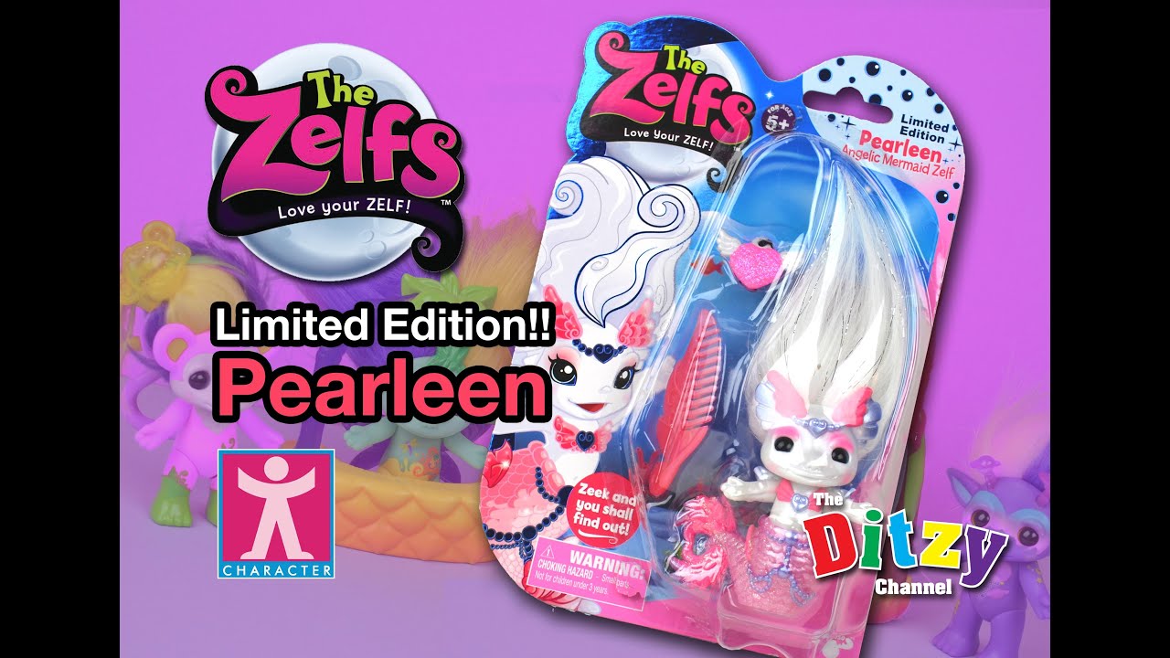 ZELFS SERIES 5 LIMITED EDITION PEARLEEN plus unboxing of Flitter ...