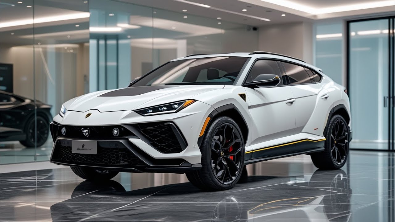 2026 Lamborghini Urus - YouTube