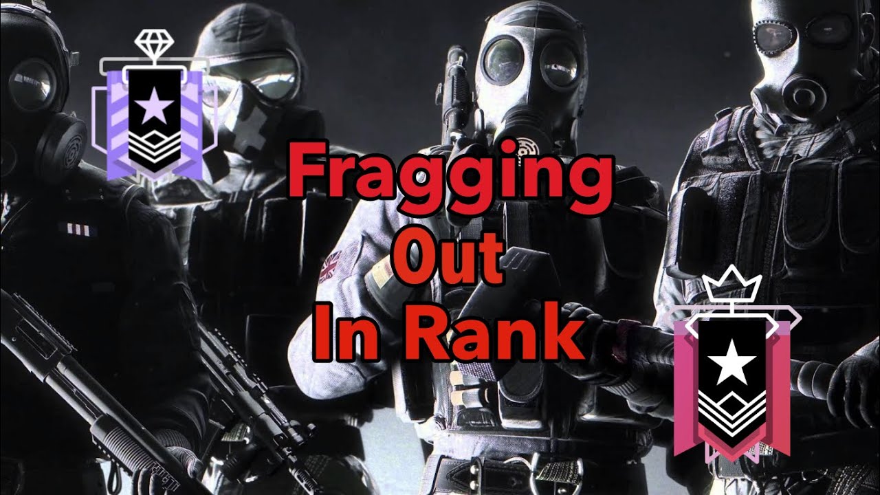 Fragging Out-Console Diamond -Rainbow 6 siege - YouTube